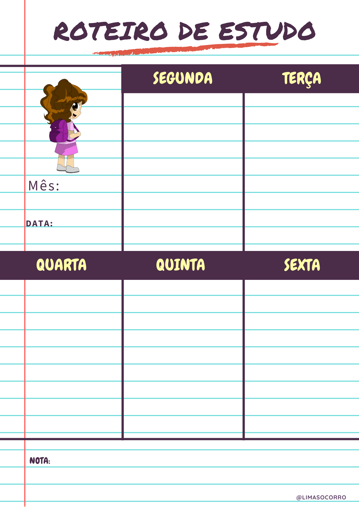 Importância da rotina para as crianças