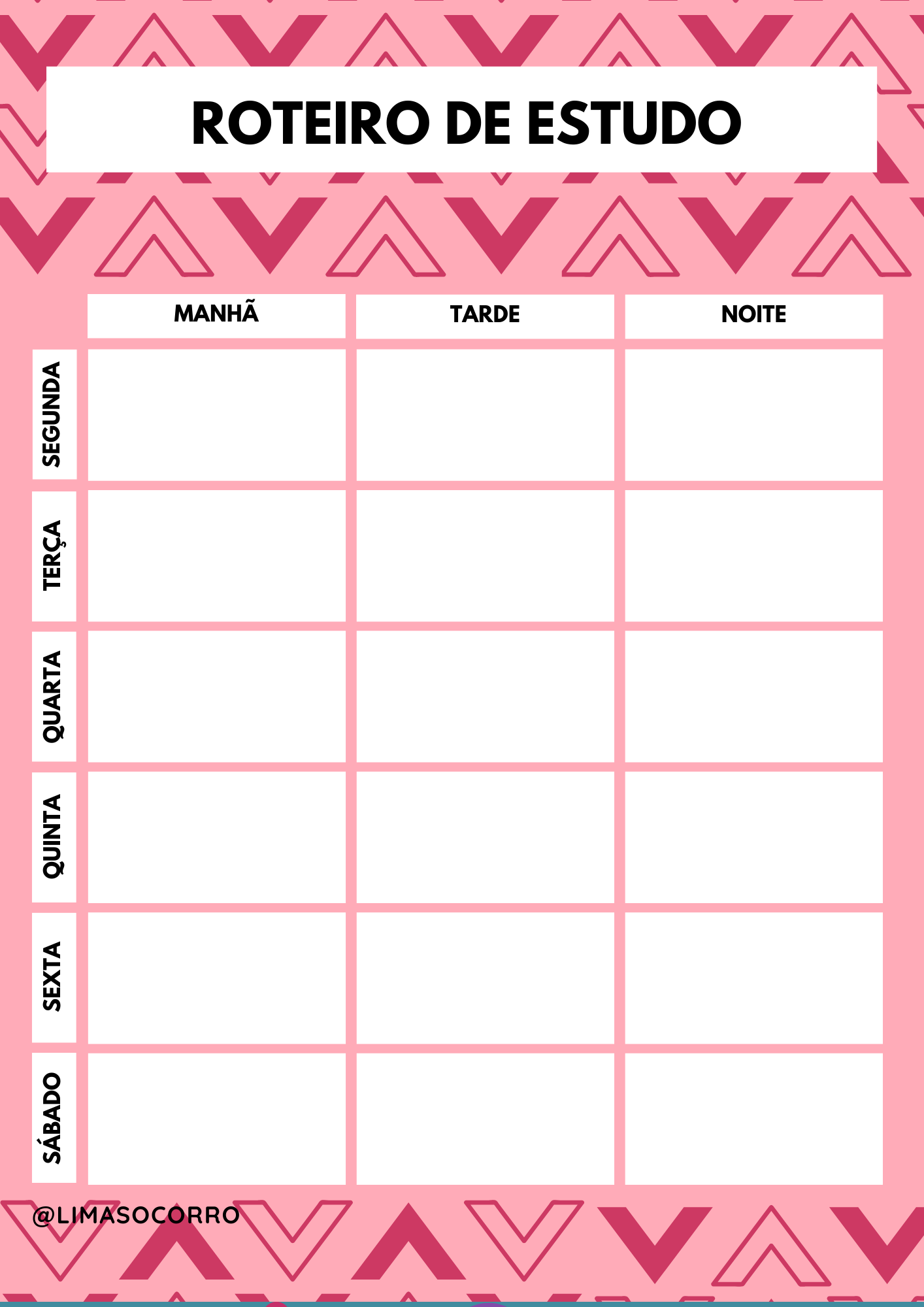 Importância da rotina para as crianças