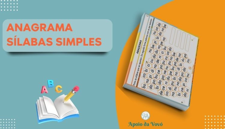 Anagrama Sílabas Simples