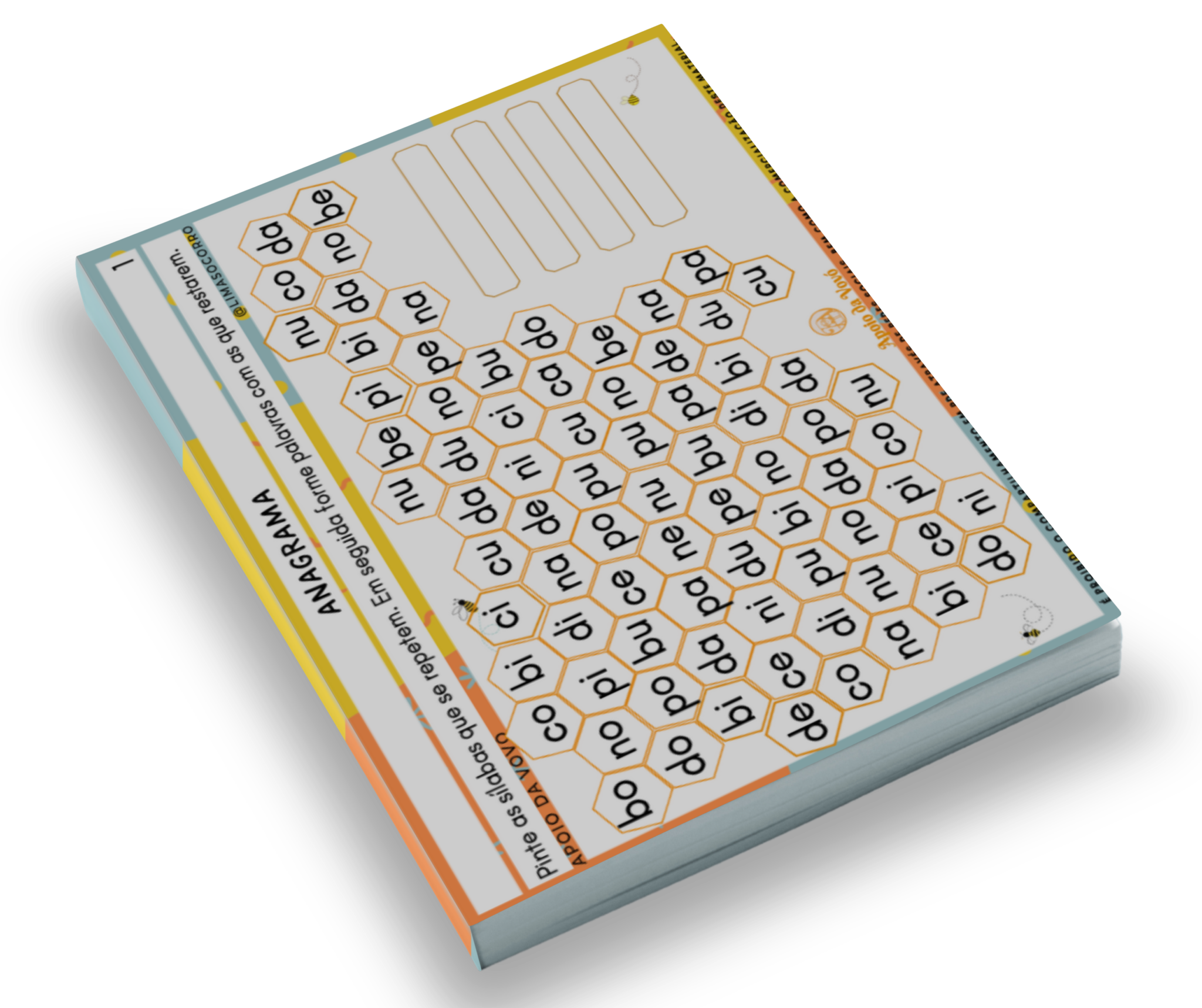 Anagrama Sílabas Simples